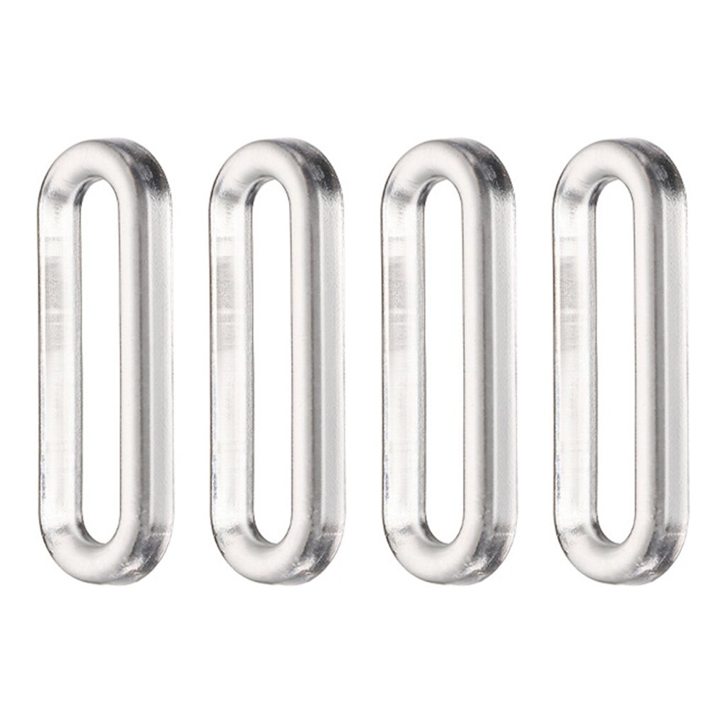 1 комплект из 4 самоклеящихся ручек раздвижных дверей прозрачного типа