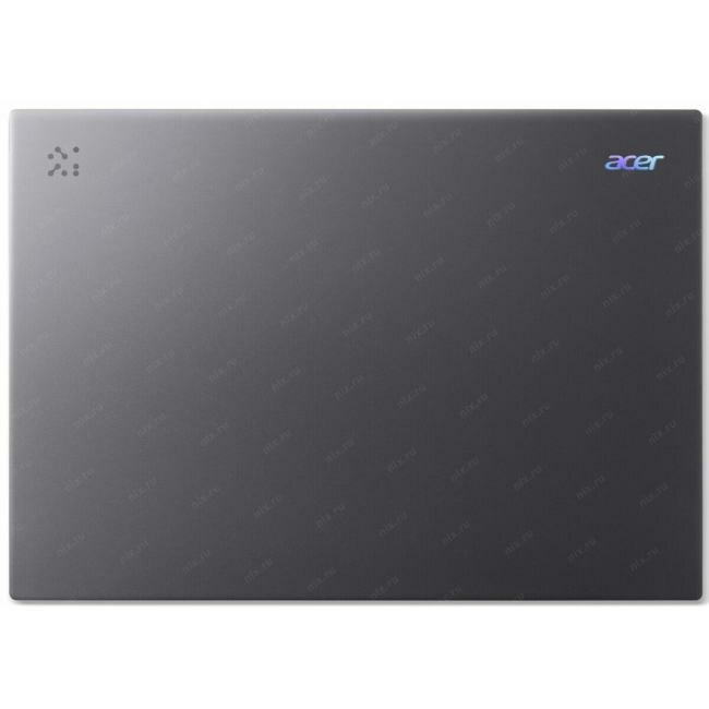 NX. JLLCD.005 Acer Aspire 16 AI A16-61M-R4BE AMD Ryzen AI 5 330/16Gb/SSD512Gb/16/IPS/WUXGA/1920x1200/120Hz/NoOS/Grey (NX — фото 1