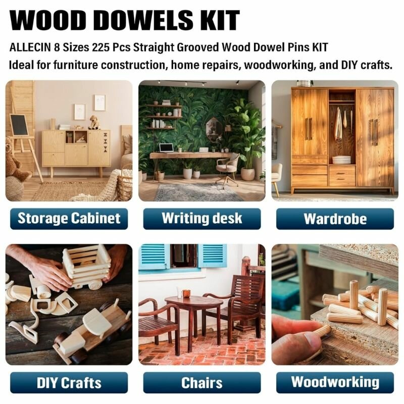 225шт мебельный разъем