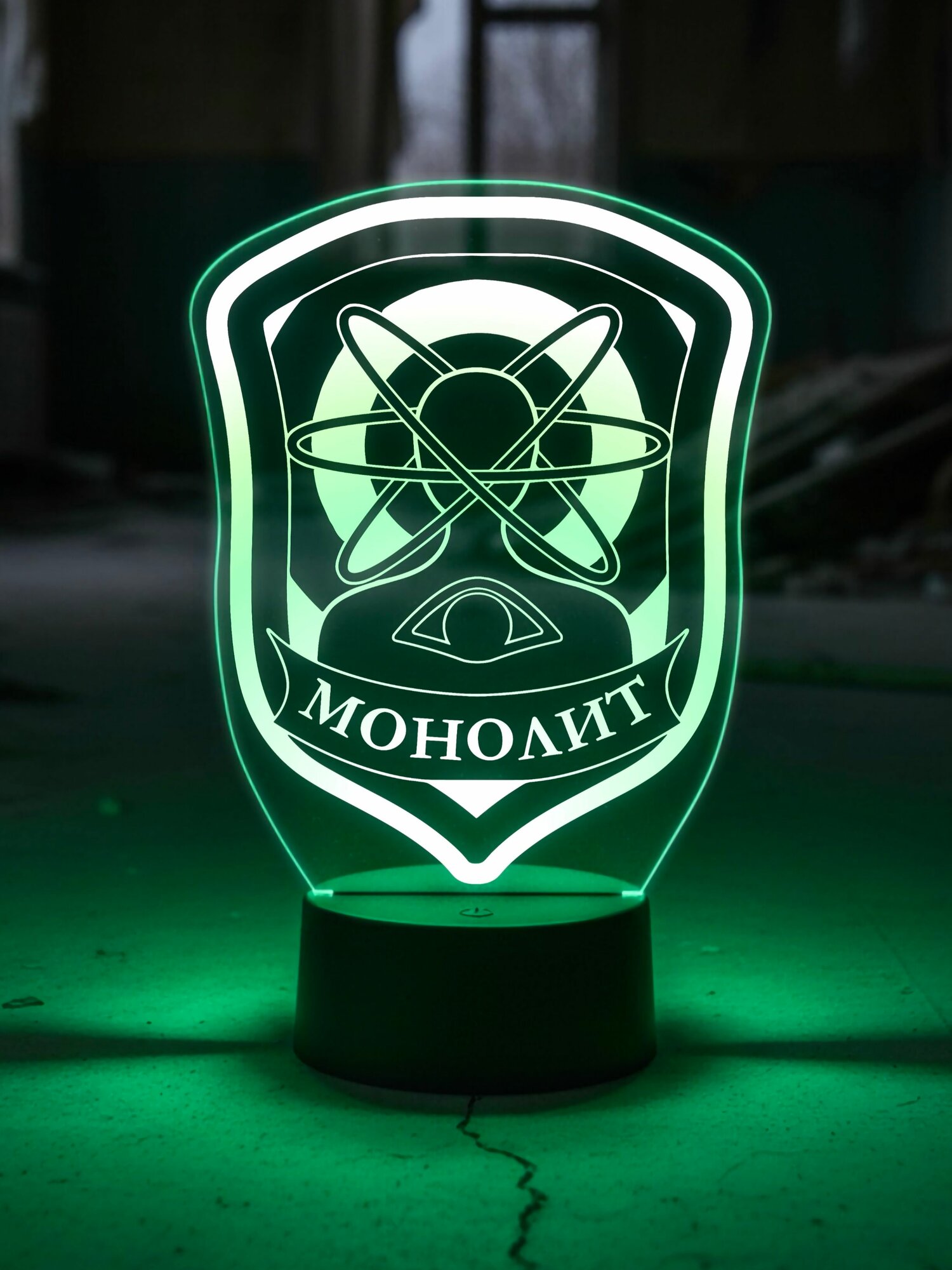 Ночник Сталкер Шеврон Монолит - Stalker