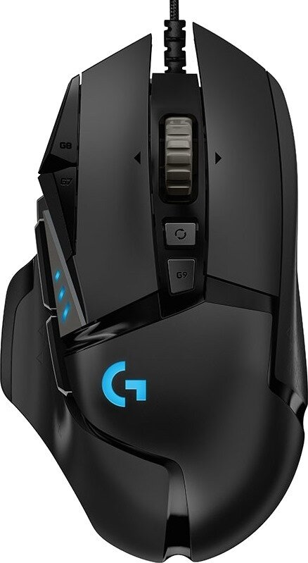 Игровая мышь Logitech G G502 Hero черный