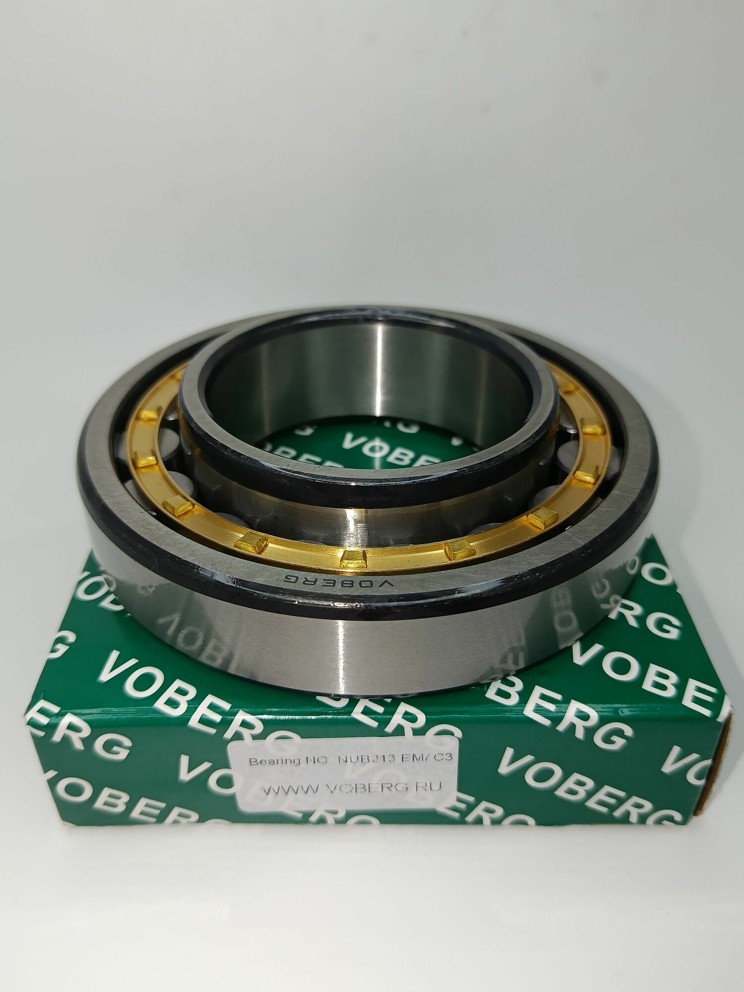 NUB213 EM/C3 Подшипник VOBERG