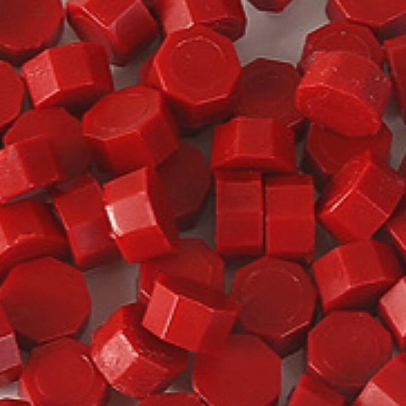 Сургуч для печати 1625 шт. Красный, Red