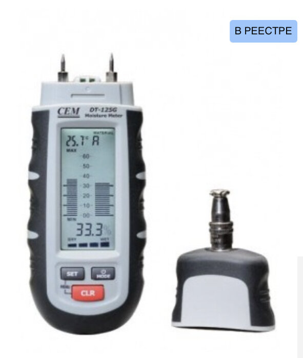 DT-125H Влагомер древесины