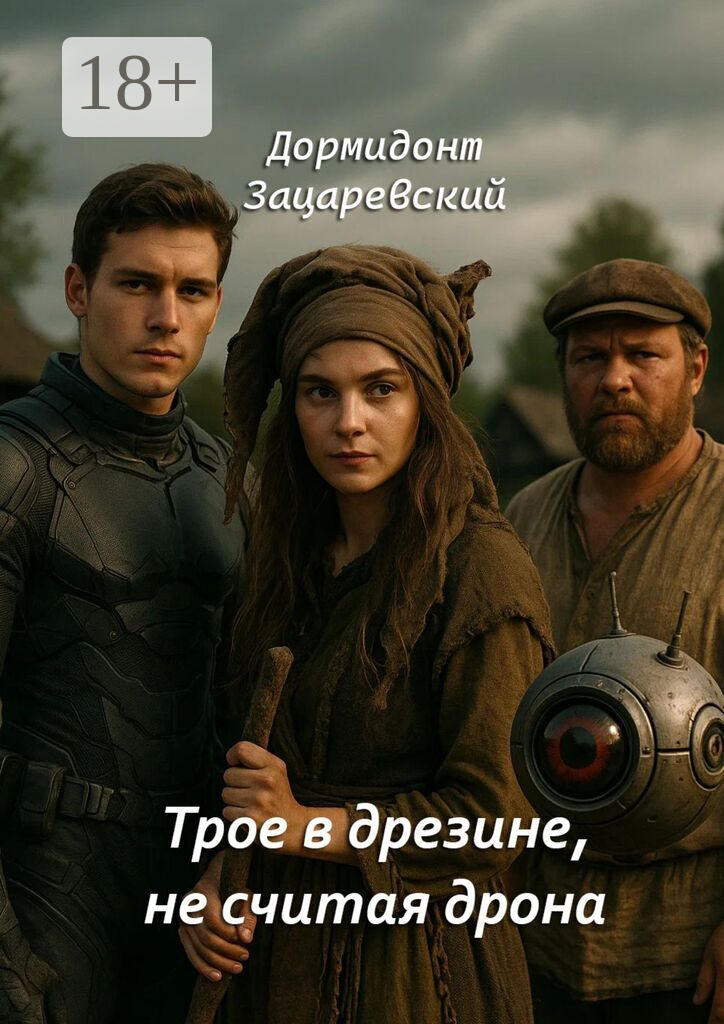 Трое в дрезине, не считая дрона