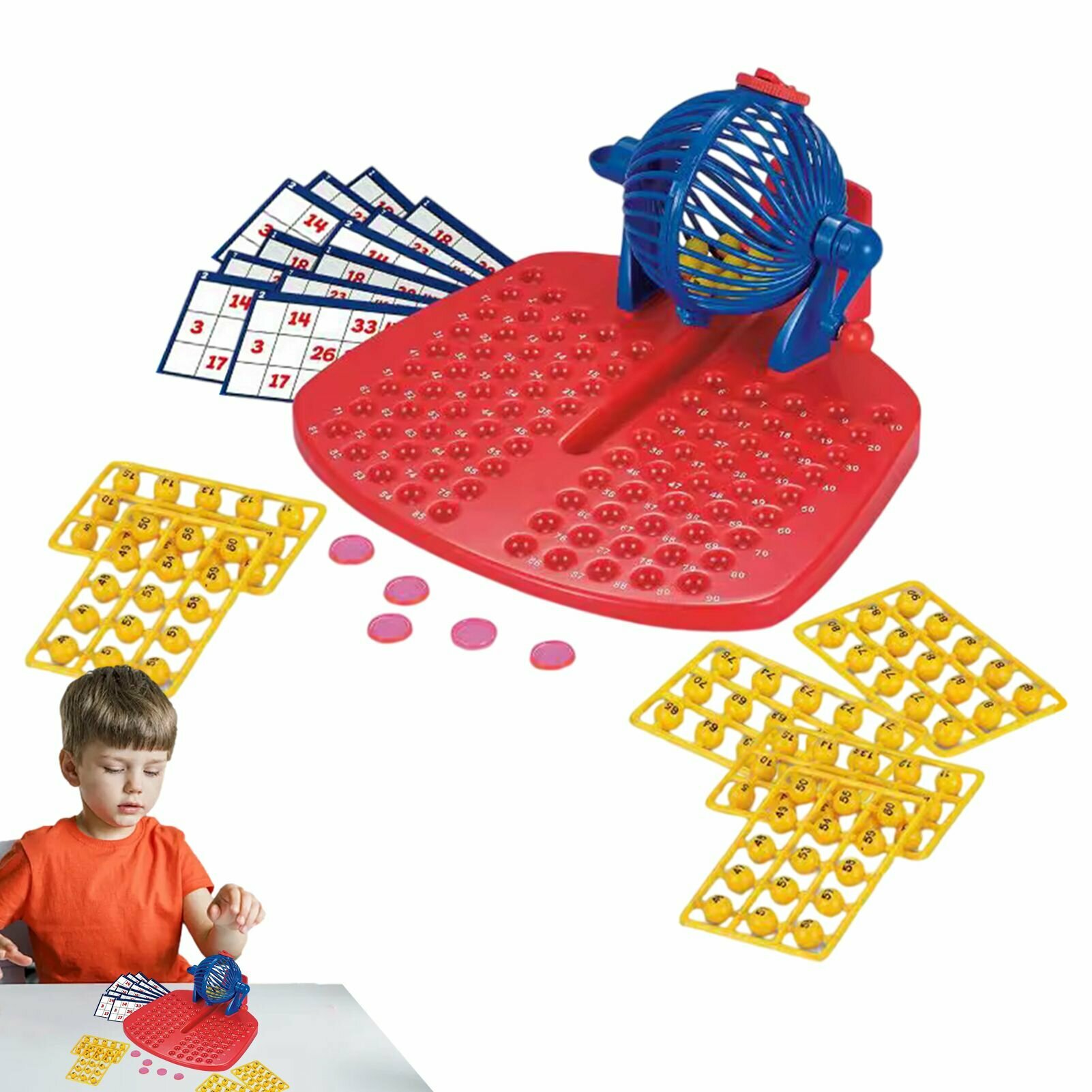 Игра в бинго для детей