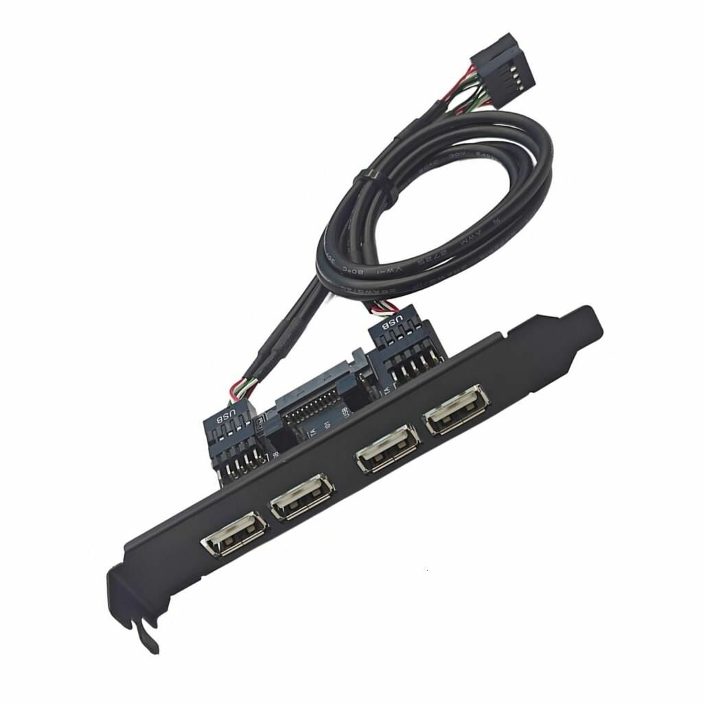 9-контактный USB 2.0 адаптер для материнских плат