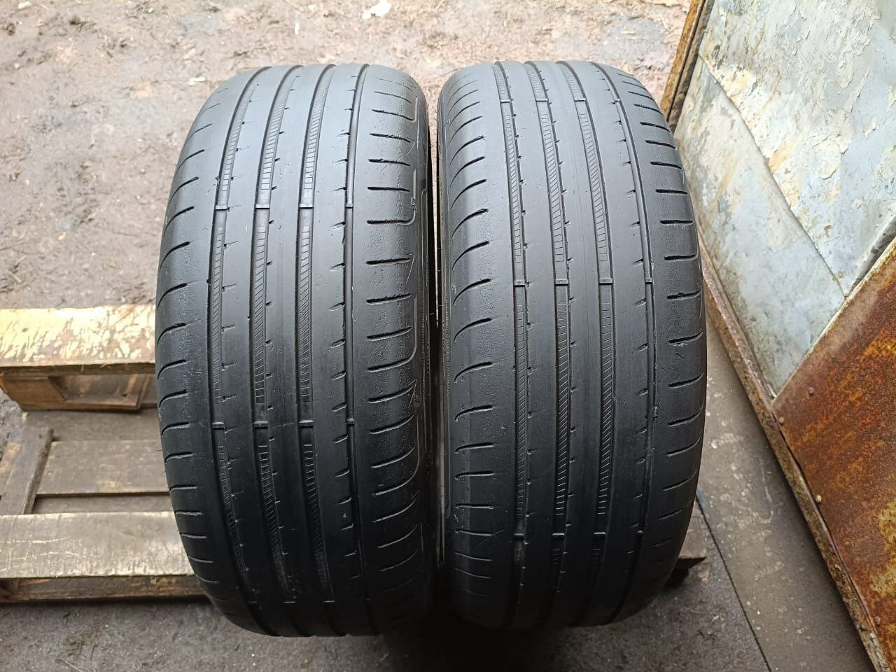 Шины БУ летние Goodyear Eagle F1 Asymmetric 3 225/45 R19 96W