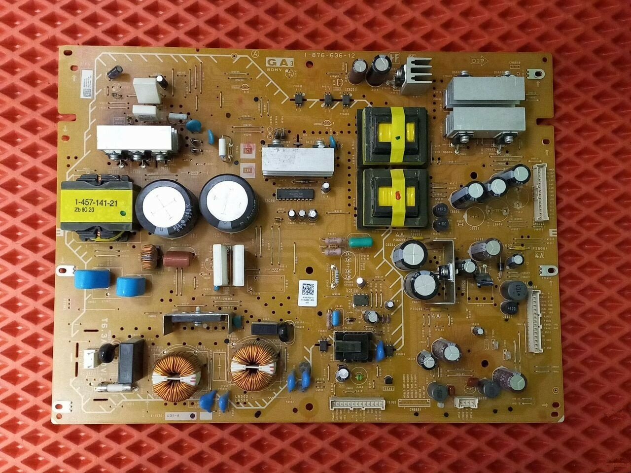 Блок питания (PSU) 1-876-636-12 для телевизора SONY 37S4000 в надёжной упаковке