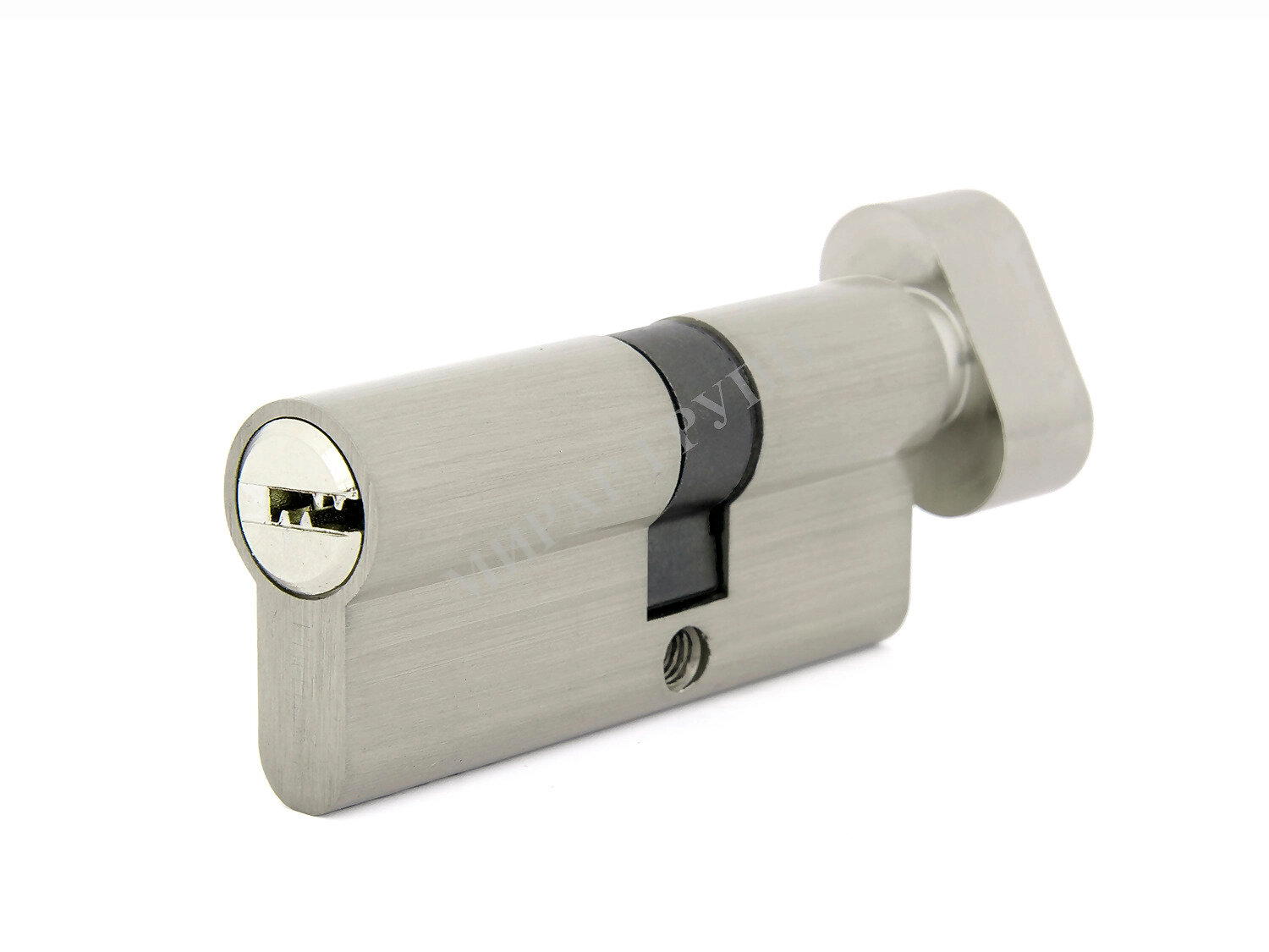 Цилиндровый механизм Palladium ZN 70 (30х40) C BK матовый никель