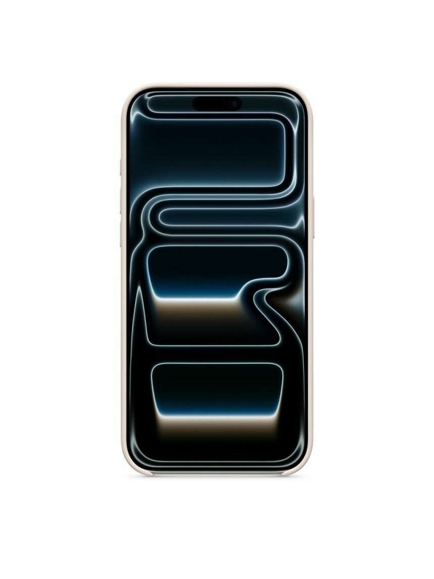 Чехол для iPhone 17 Pro Max "MagSafe", ударопрочный, глянцевый, светло-серый — фото 1