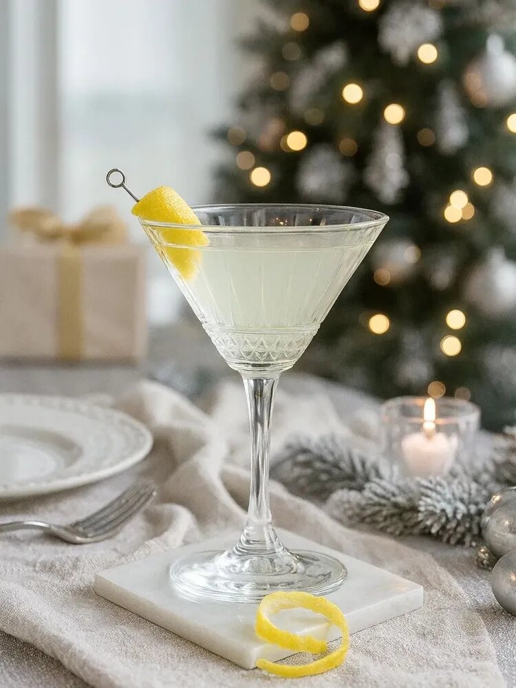 Набор бокалов, фужеров Pasabahce "Элизия" 2 бокала 220 мл, для мартини, коктейлей, на ножке, закаленное стекло. Турция