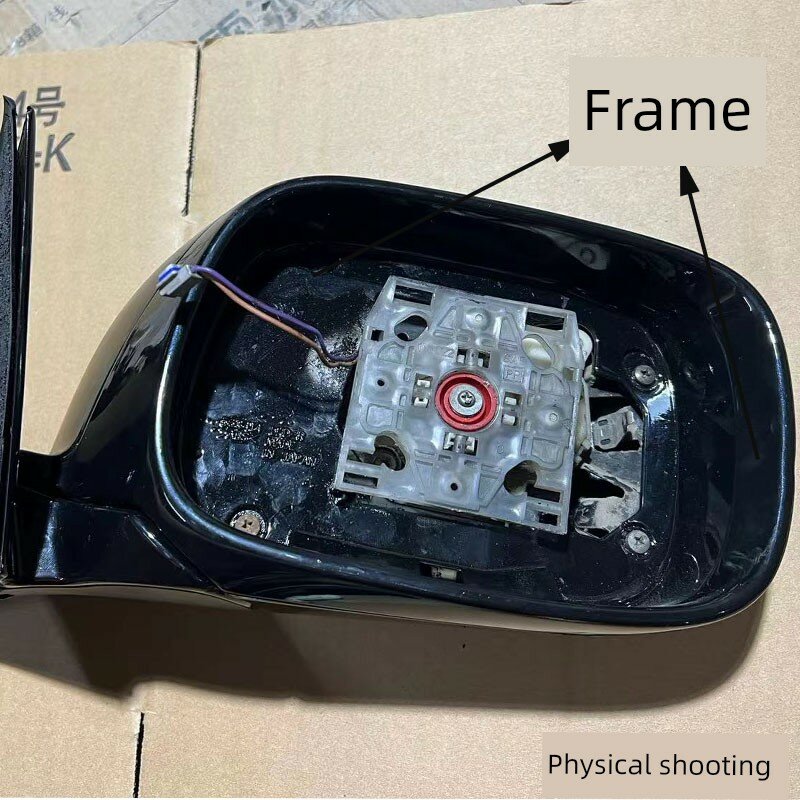 Корпус рамы зеркала заднего вида Crown 10-го поколения 05-09 Jiamei, складной двигатель зеркала заднего вида, регулятор