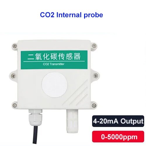 Газоанализатор CO2 ZHQ-CO2 4-20mA 5000ppm