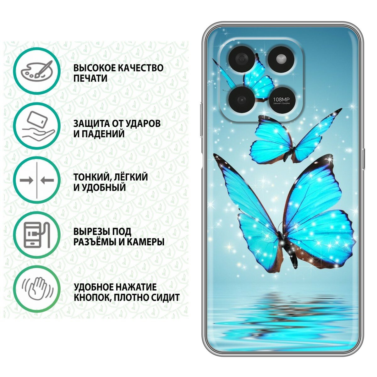 Чехол для Honor X7d — фото 1