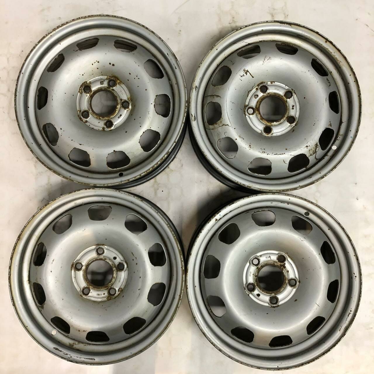 Колесные диски Штампованные 16x6.5 PCD 5x114.3 D66.1 ET50 (Реплика)