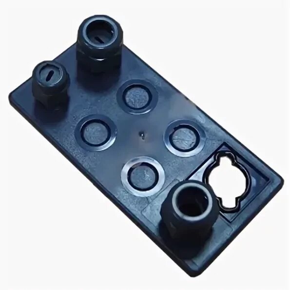 Фланцевая крышка Hormann с резьбовым соединением корпуса блока управления (638124)