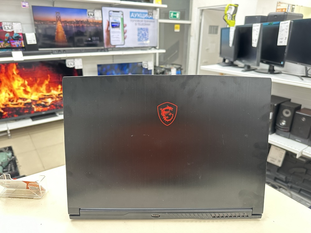 Ноутбук MSI GF63 i5-11400H,RTX 3050 Ti