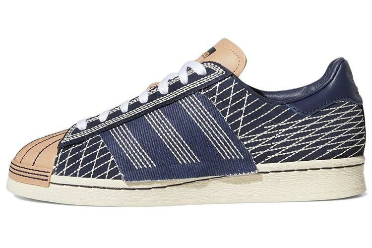 Кроссовки Superstar 82 Sashiko