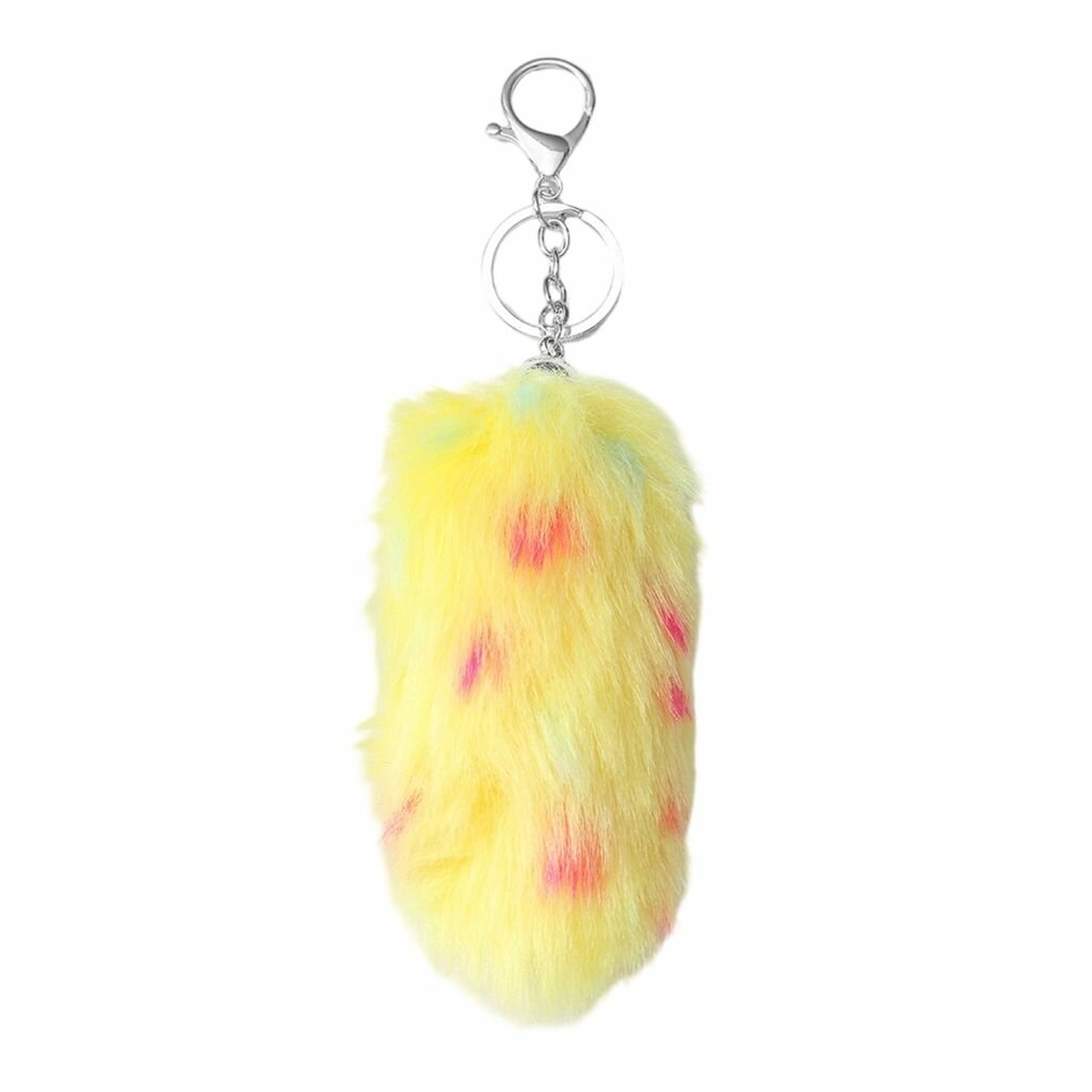 Плюшевые Аксессуары Для моделирования Бамы-желтый-Маленький Хвост