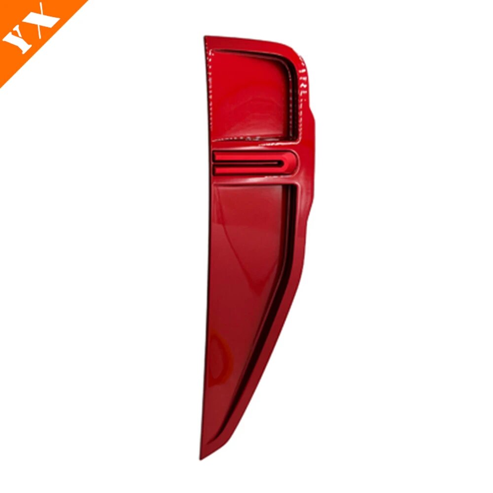 Запасные части для автомобиля, значок-эмблема бокового крыла, крыла, двери, оригинальная отделка для украшения 2022-2024 для Changan CS55 Plus 2 gen, аксессуары B Red 1