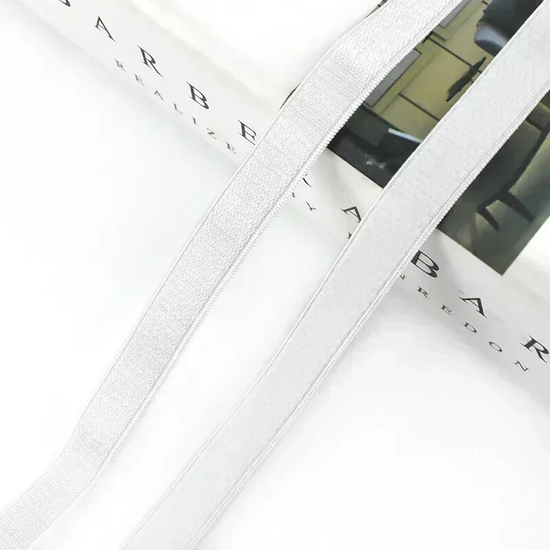 5/10/20 метров 10 мм нейлоновая эластичная лента для шитья нижнего белья, ремешок для бюстгальтера, резинки для брюк, эластичная лента для одежды, аксессуары «сделай сам»