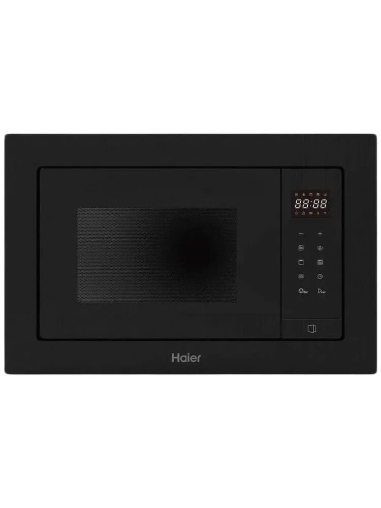 Микроволновая печь Haier HMX-BTG207B, встраиваемая, сенсорное управление