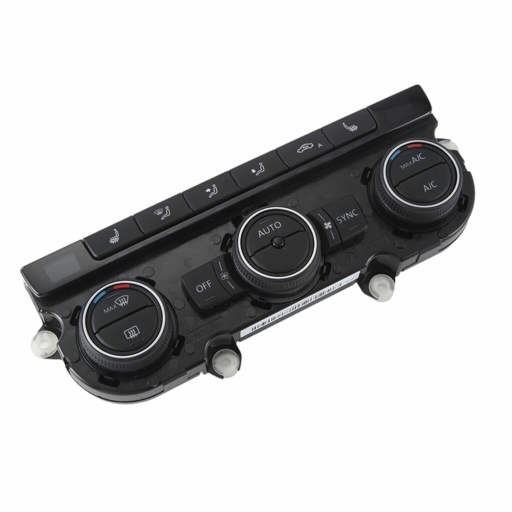 Блок управления температурой в автомобиле, удобный контроллер кондиционера 35D907044F