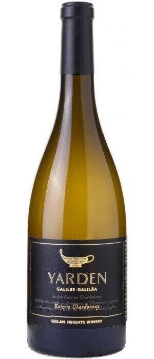 Вино Golan Heights, "Yarden" Katzrin Chardonnay, 2022