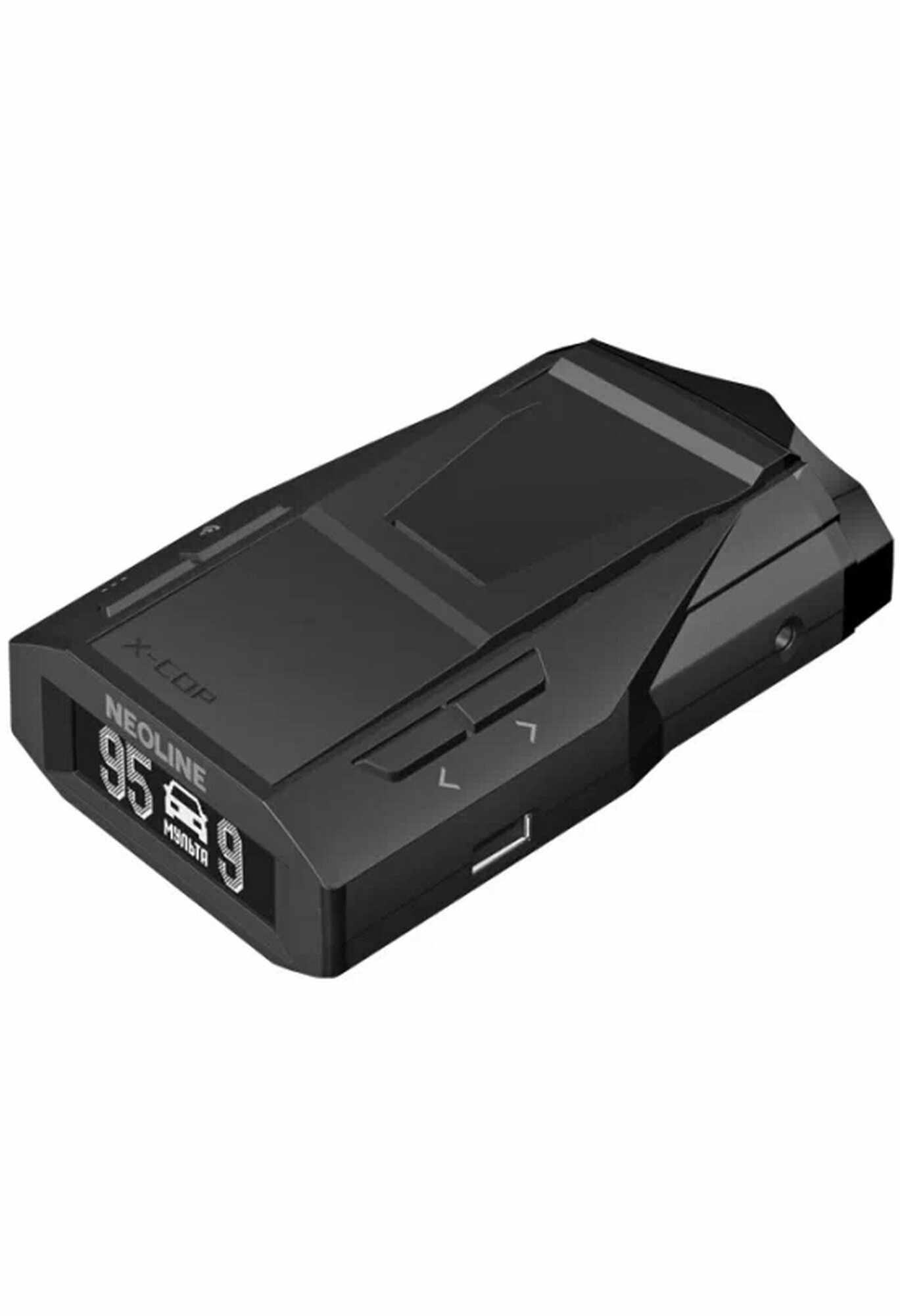 Видеорегистратор и Радар-детектор Neoline X-Cop 6100s черный (x-cop 6100s exd2.5 wi-fi)