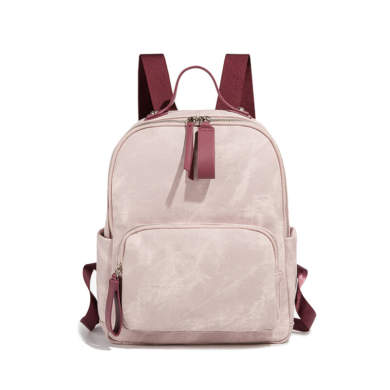 Рюкзак женский MACKJANICE PU классический многоцветный, lilac & pink
