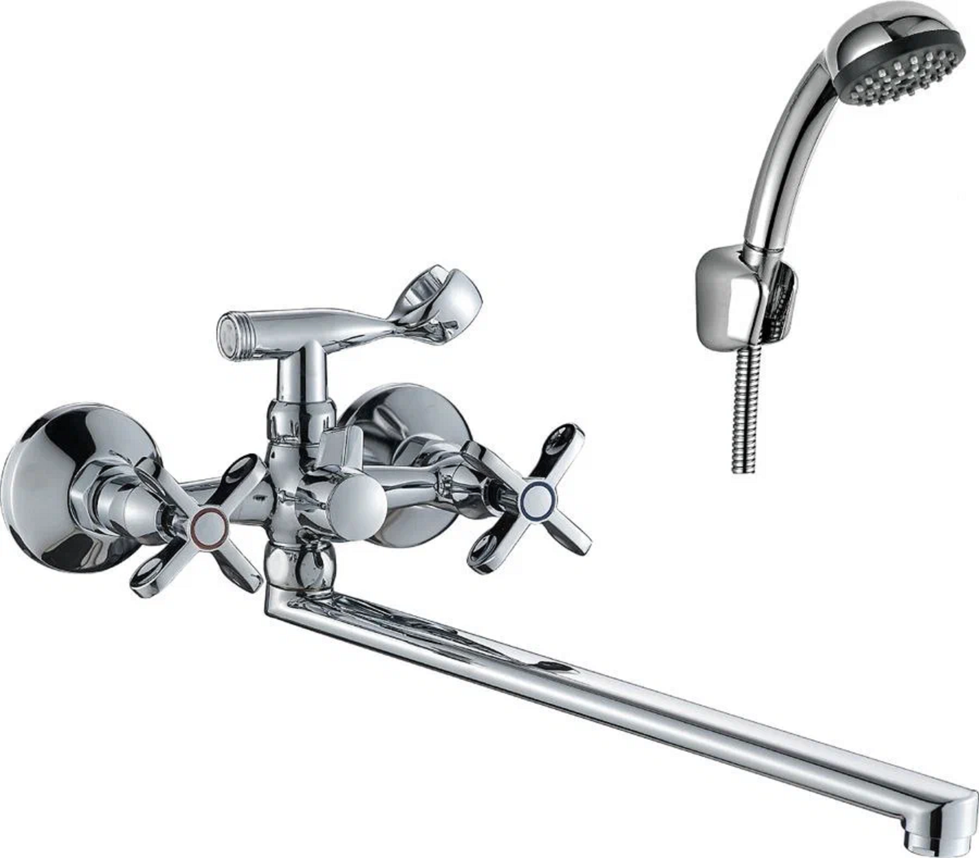 Смеситель Rossinka RS42-80 универсальный