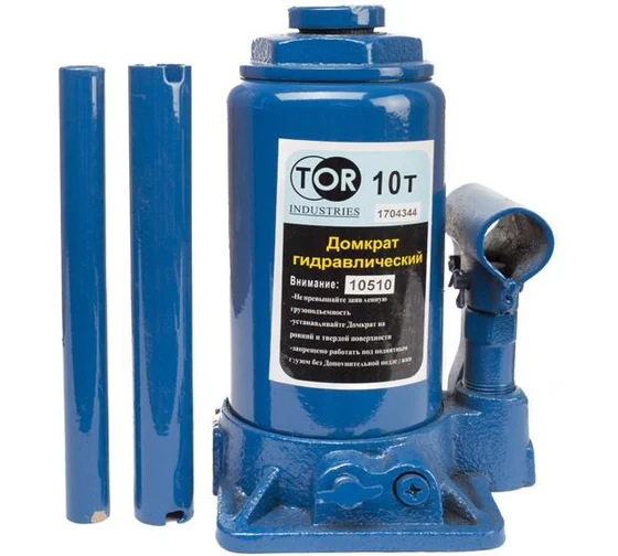 Гидравлический домкрат Tor г/п 10,0 т 10510