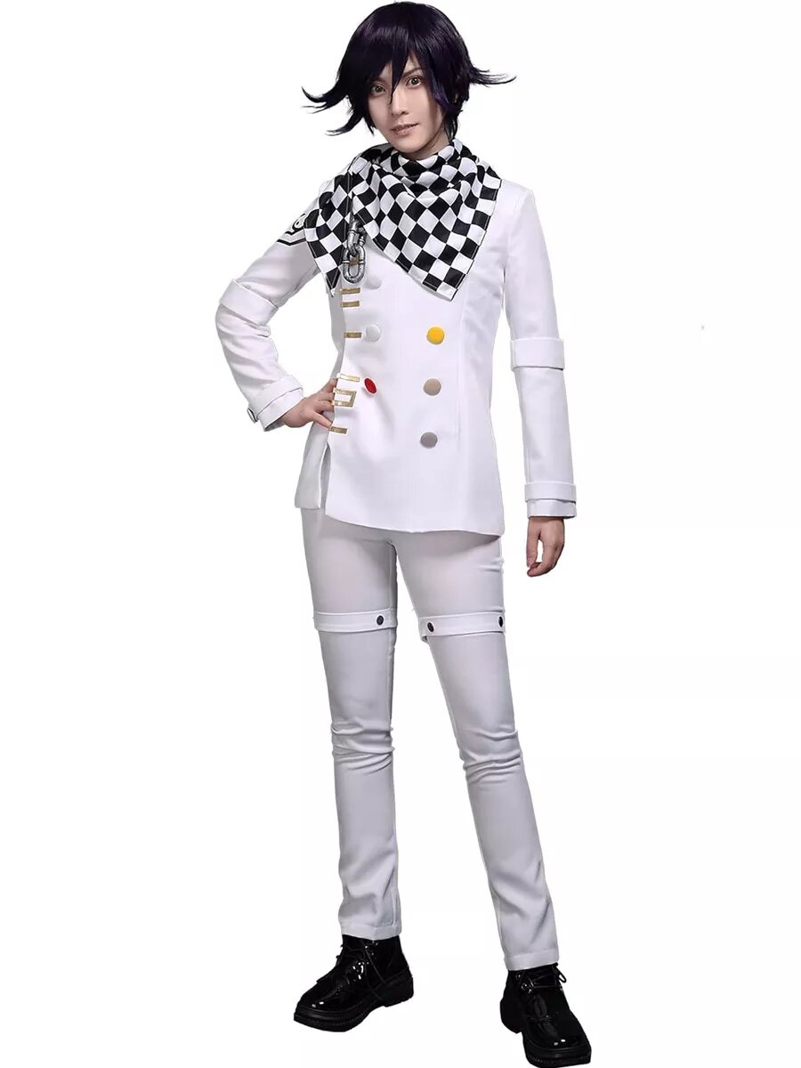 Аниме японская косплей форма из аниме Данганронпа - Кокичи Ома, размер L