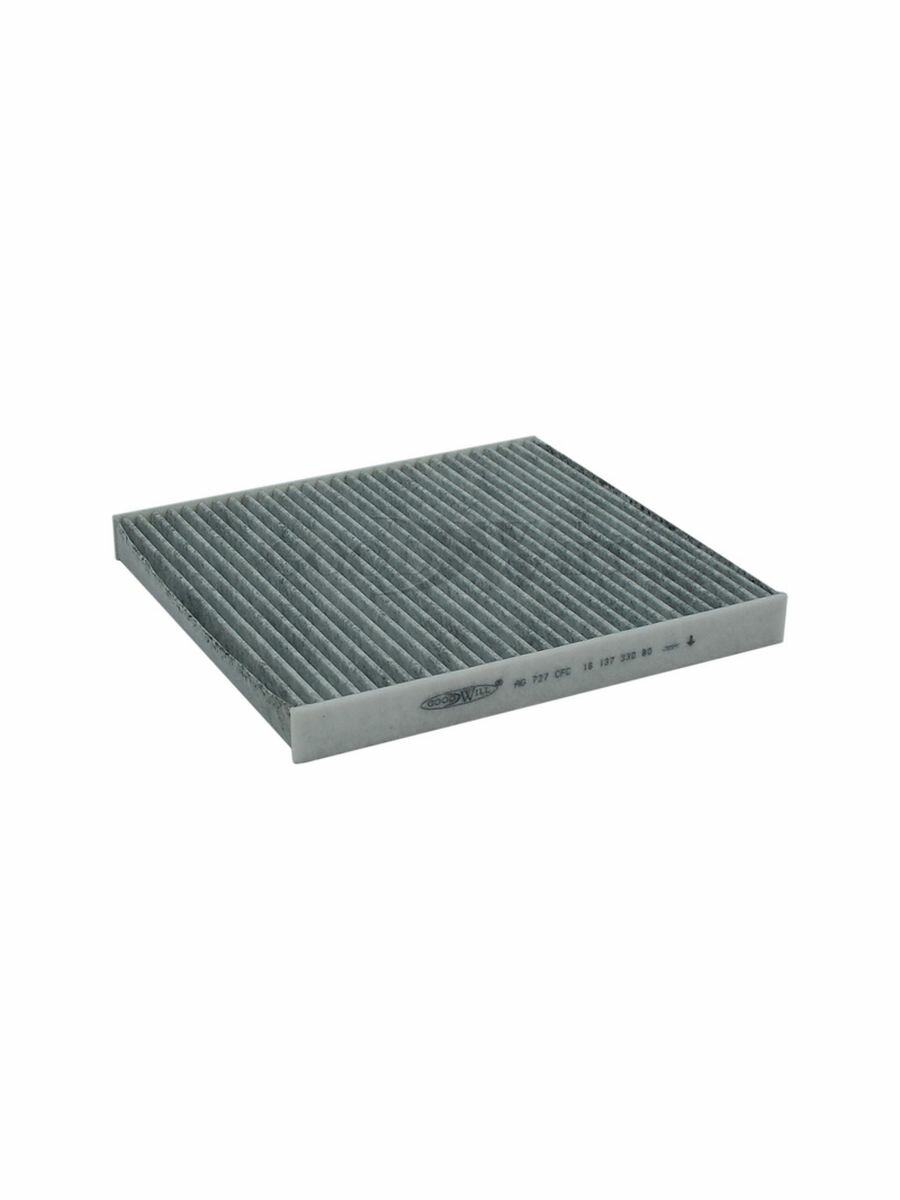 Салонный фильтр на для а/м FIAT Ducato; PEUGEOT Boxer / Фиат Дукато, Пежо Боксер, Goodwill AG727CFC