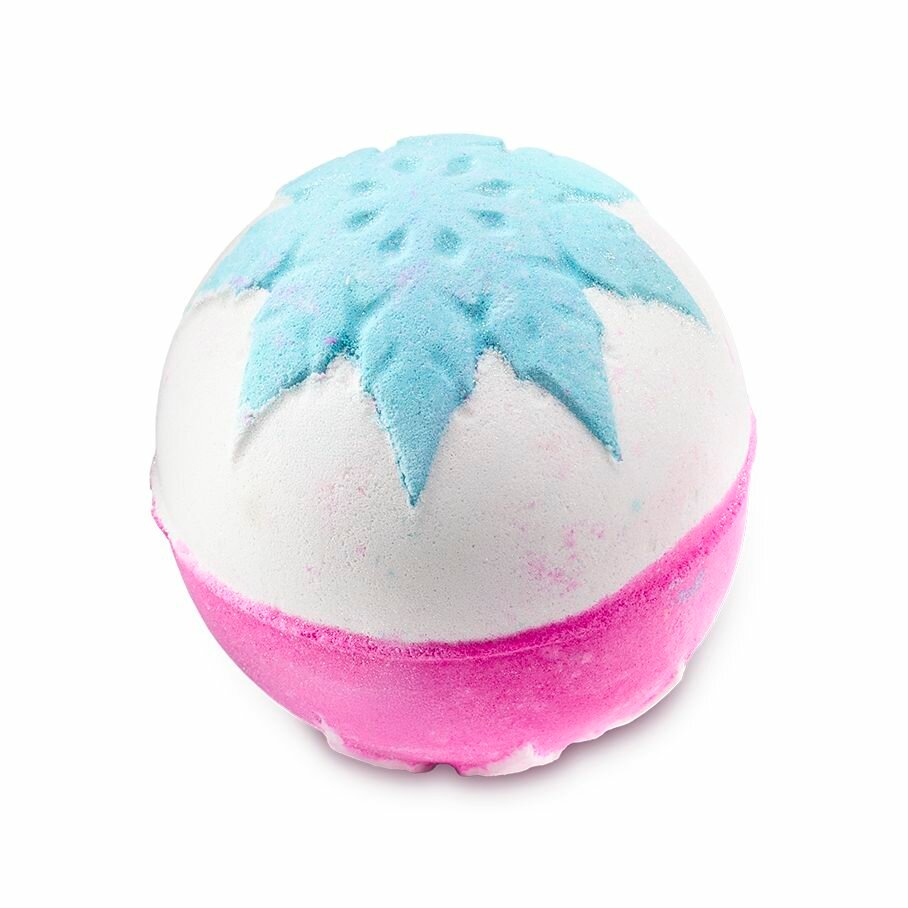 Lush Snow Fairy, бомбочка для ванны