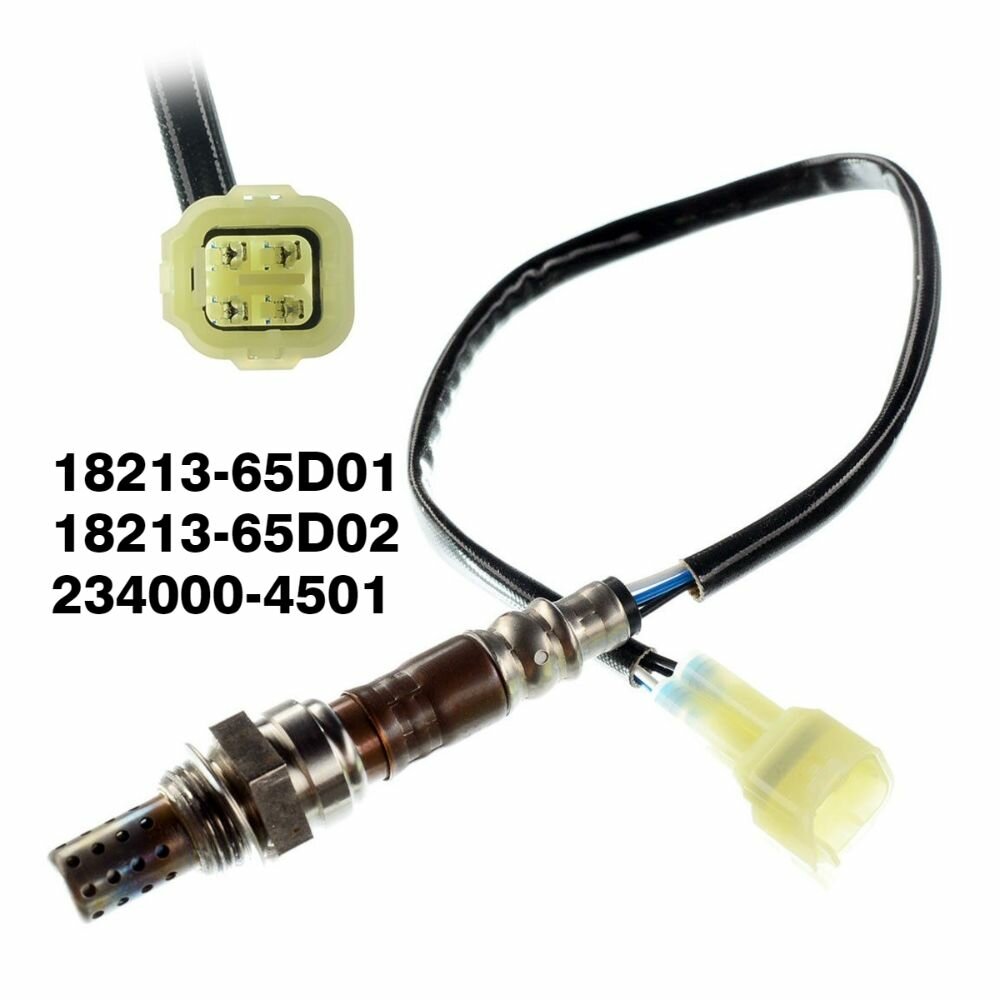 Подходит для кислородного датчика Suzuki 18213-65D01; 18213-65D02; 234000-4501