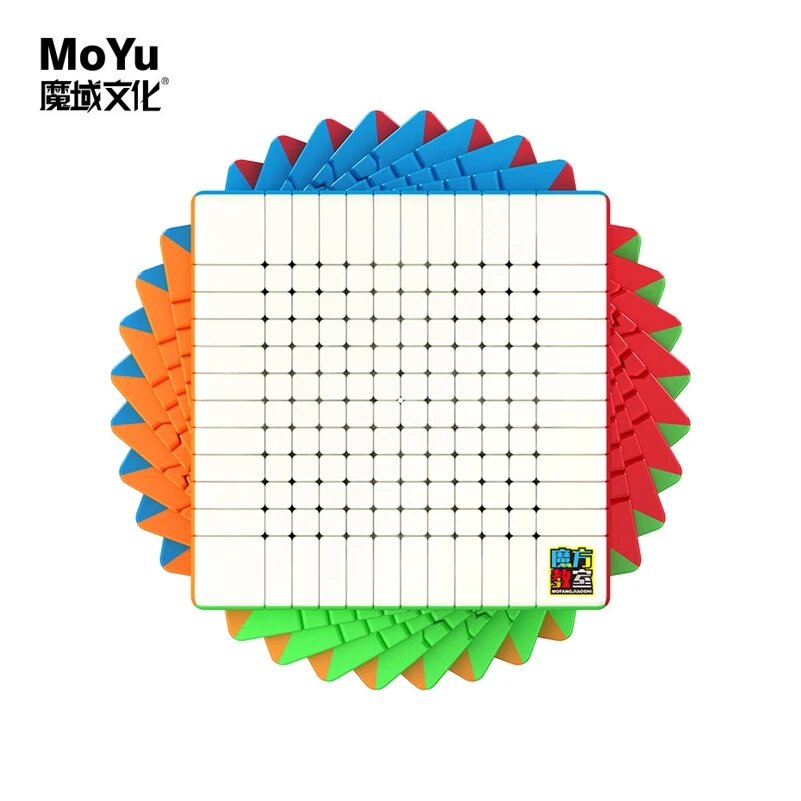 MoYu Magia cube 6x6x6 12x12x12 Stickerless