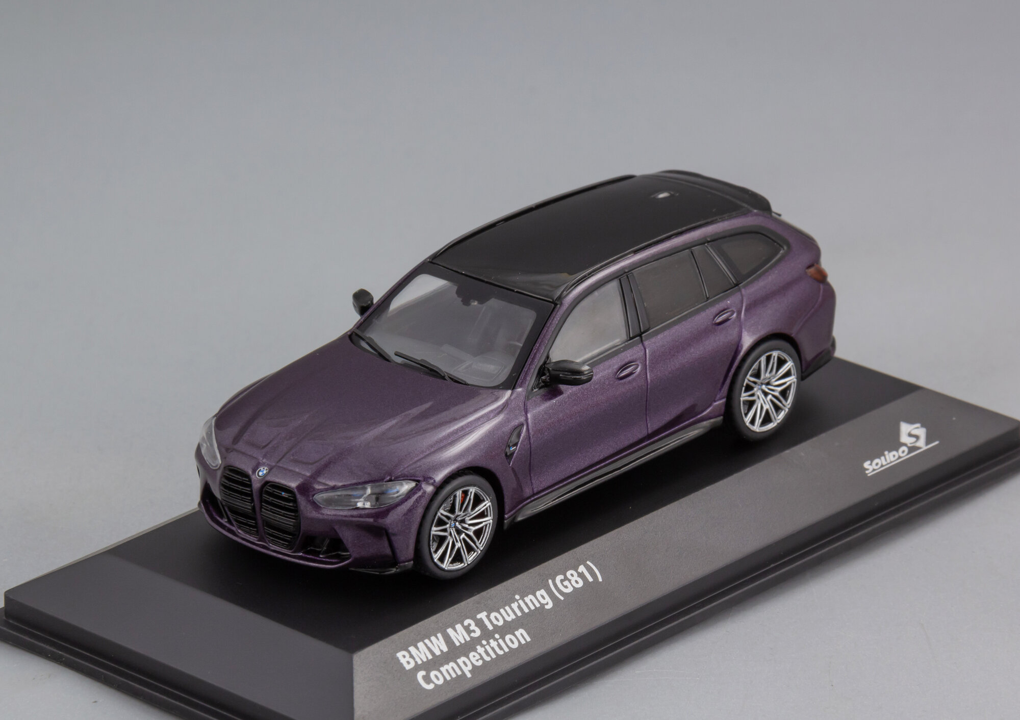 Коллекционная масштабная модель 1:43 BMW G81 M3 Touring - 2023 от Solido