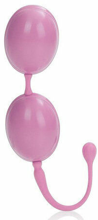 Шарики вагинальные Calexotics L'Amour Premium Weighted Pleasure розовые