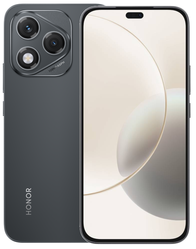 Смартфон HONOR 400 Lite 8/256 ГБ, черный