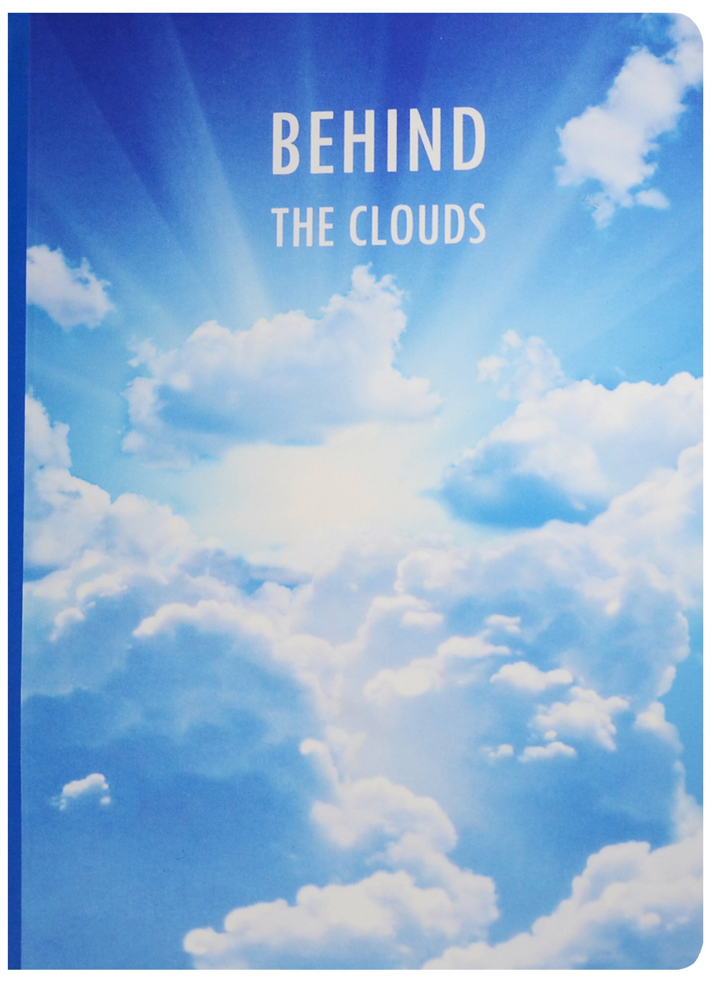 Блокнот Behind the Clouds — фото 1