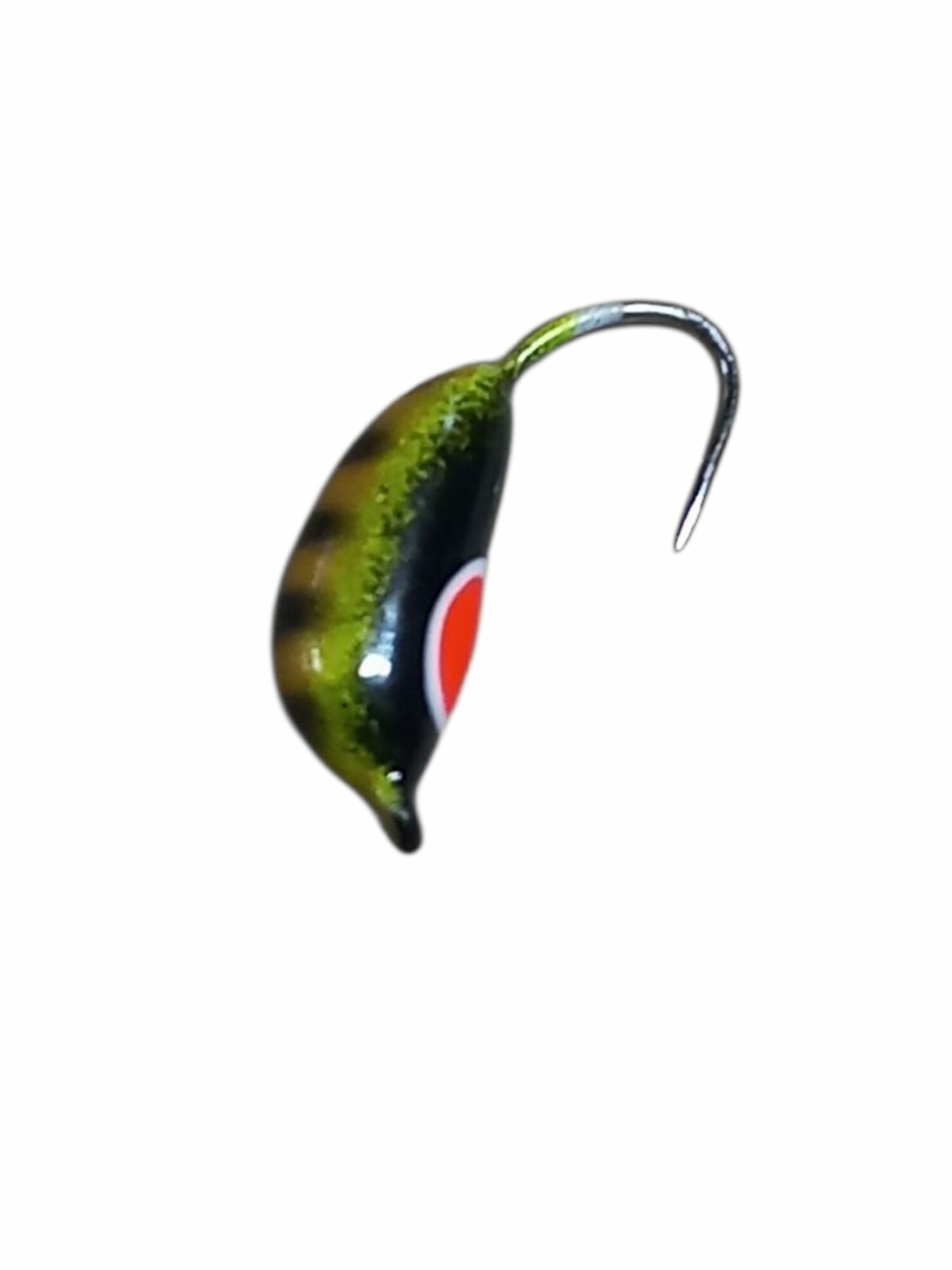 Мормышка вольф Рижский банан с ушком краш 3мм 0,70гр 16 (MW-2030-16) Helios