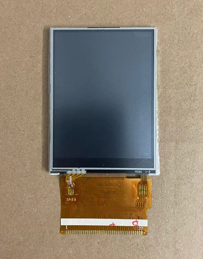 Широкий угол обзора, 2,5-дюймовый 37-контактный TFT ЖК-экран (сенсорный/без сенсорного экрана) ILI9341 ST7789 Привод IC MCU 2,8 бит интерфейс 240(RGB)* 320