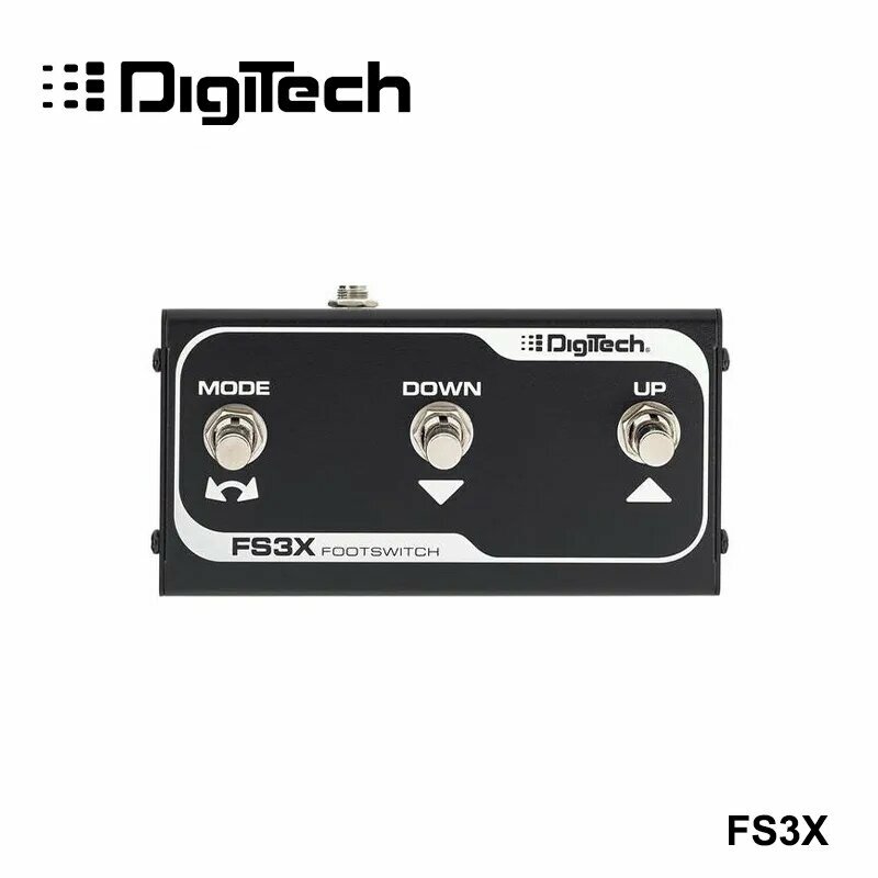 Digitech FS3X 3-функциональный ножной переключатель-педаль