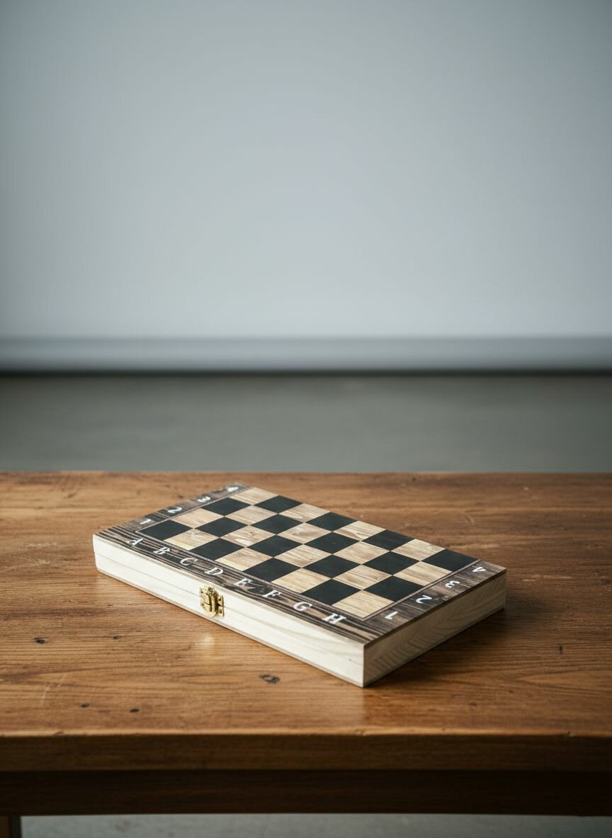 Шахматные шашки 2 в 1 деревянные шахматные доски 24X24CM