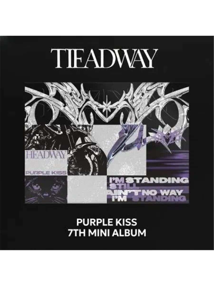 Альбом PURPLE KISS - HEADWAY 7th Mini Album