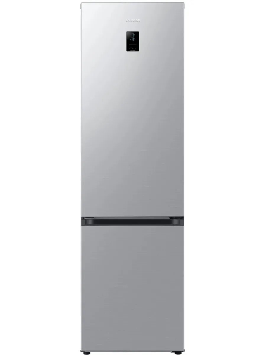 Холодильник Samsung RB38C671DSA/EF, двухкамерный, инверторный, серебристый