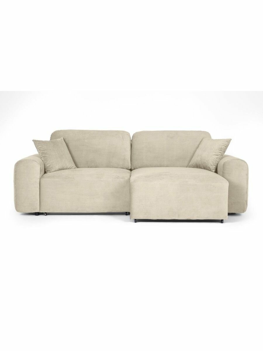 Диван-кровать угловой Askona (Аскона) Раклет-Тк. Cilium Bone, еврокнижка