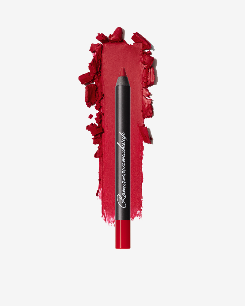 Romanovamakeup контур-карандаш для губ Sexy Contour Lip Liner MINI READY TO RED